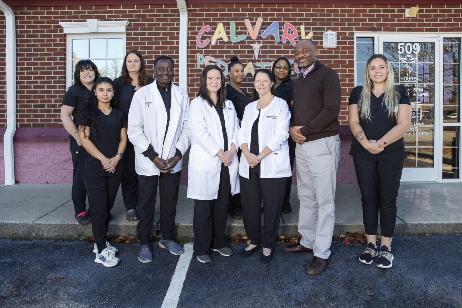 Meet Us | Calvary pediatrics